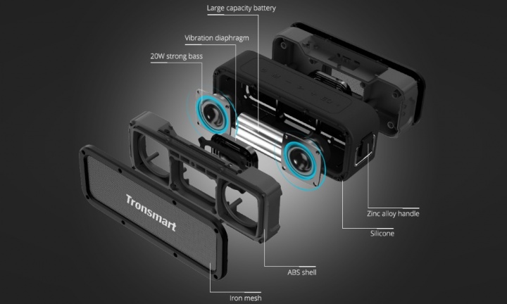 É fã de música? Conheça a oferta Tronsmart e passe um verão animado