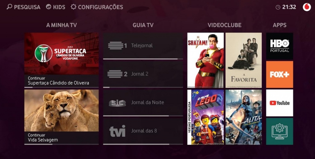 Vodafone lança televisão do futuro "Made in Portugal"