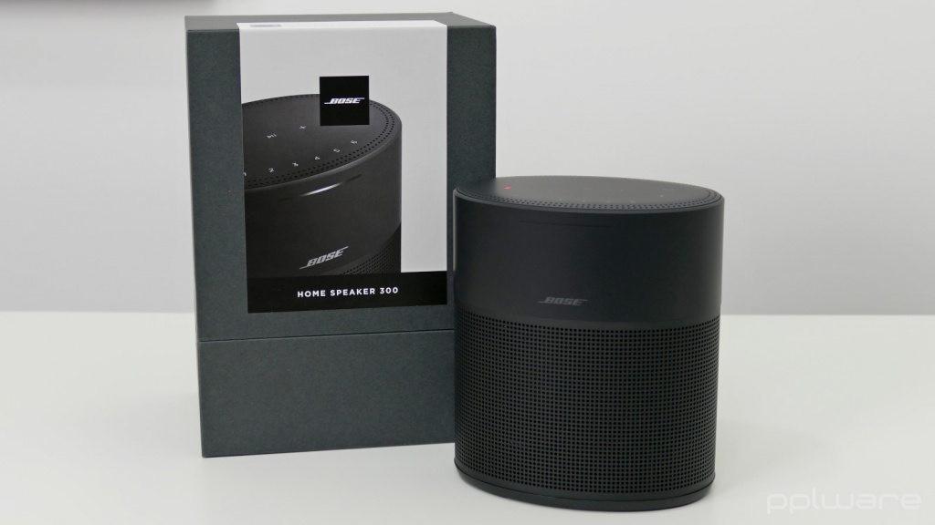 Coluna inteligente Bose Home Speaker 300 - As primeiras impressões