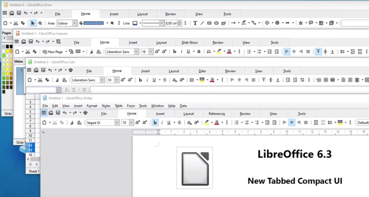 LibreOffice 6.3: Esta suite está mais parecida com o office da Microsoft