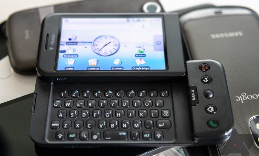 Primeiro smartphone com Android foi lançado há 11 anos
