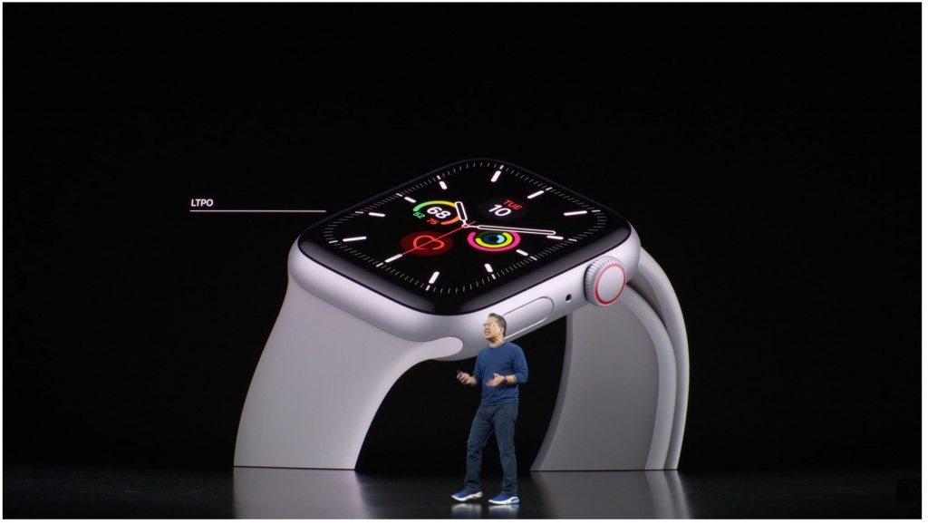 Chegou o Apple Watch 5, com ainda mais independência para o utilizador