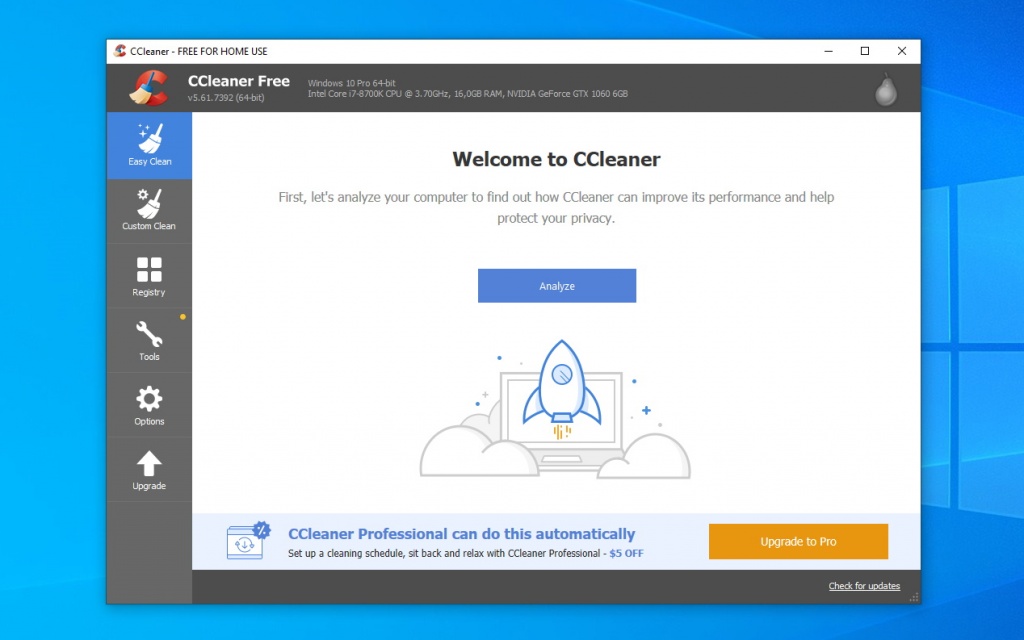Windows - Microsoft põe aplicação CCleaner na lista negra
