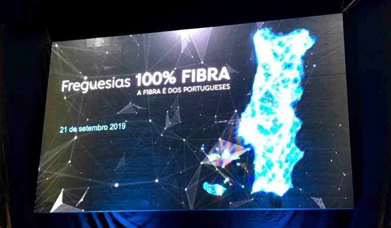 Altice anuncia mais 100 freguesias 100% Fibra Ótica! Saiba quais são