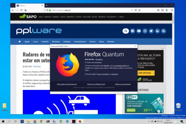 Quer ter já o Firefox 69? Mozilla já o tem disponível para todos instalarem