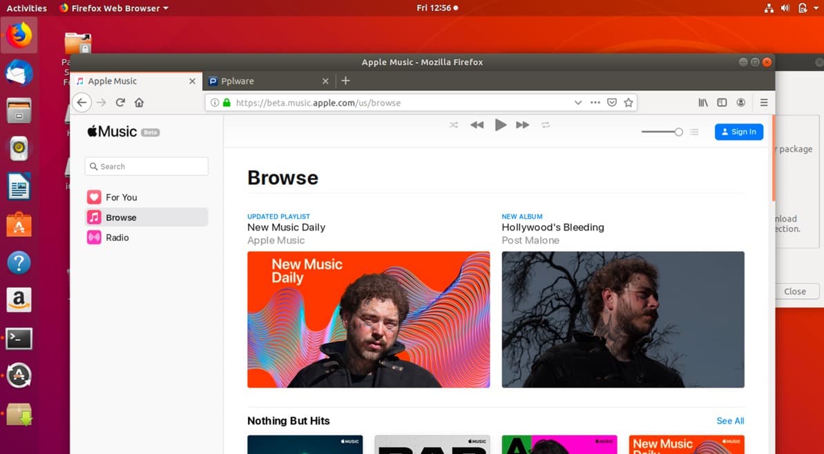 Agora já pode usar o Apple Music no Linux sem truques