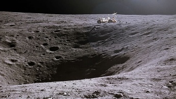Há metais preciosos enterrados na Lua, refere um novo estudo