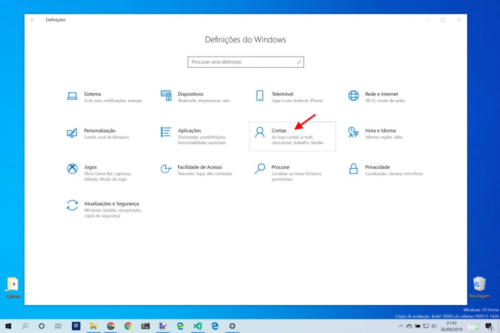 Como controlar os dados que o Windows 10 partilha entre dispositivos