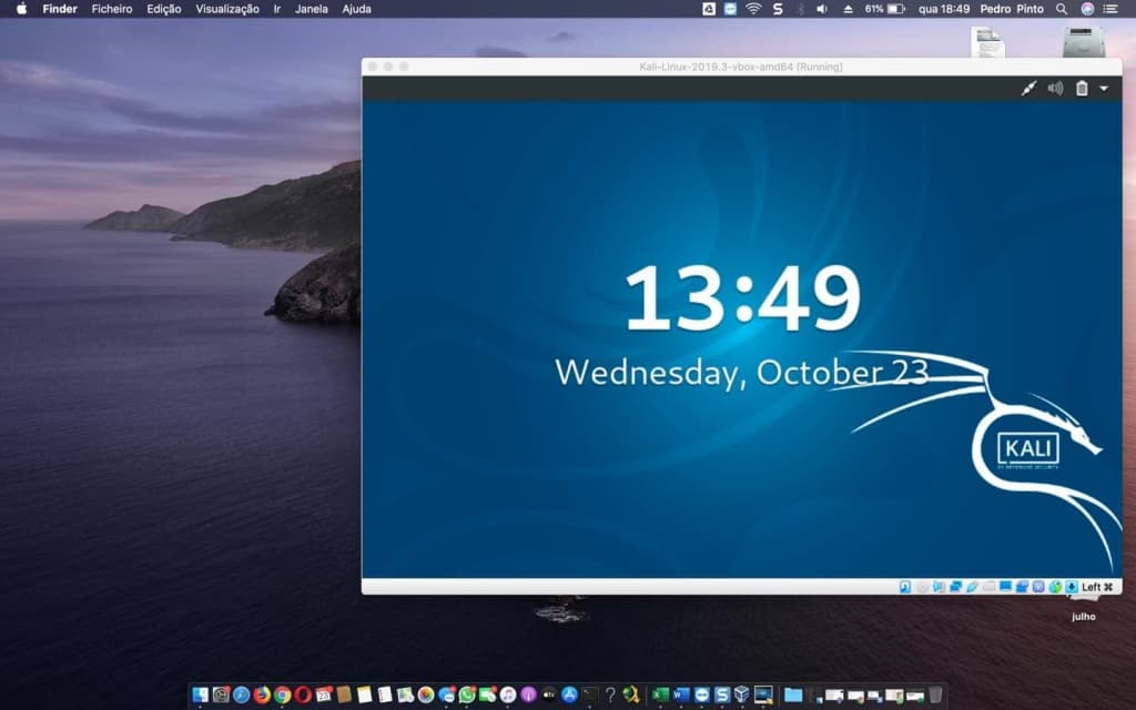 Distribuição Kali Linux a funcionar em 5 minutos? Saiba como...