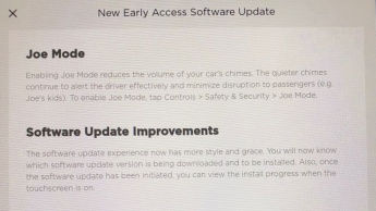 Joe Mode prova que Elon Musk e a Tesla ouvem os pedidos dos clientes