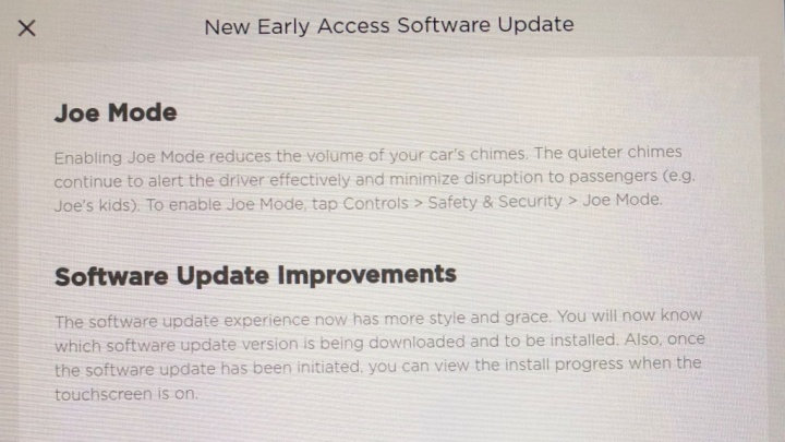 Joe Mode prova que Elon Musk e a Tesla ouvem os pedidos dos clientes