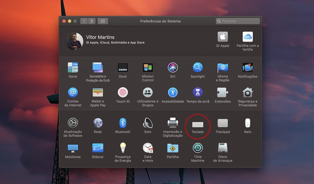 Dica: altere as teclas de atalho para fazer capturas de ecrã no macOS