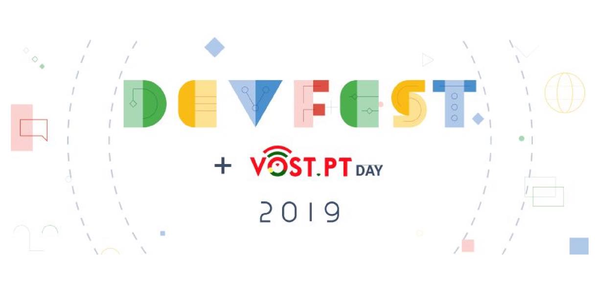 GDG DevFest Lisboa'19 + VOST DAY já em dezembro
