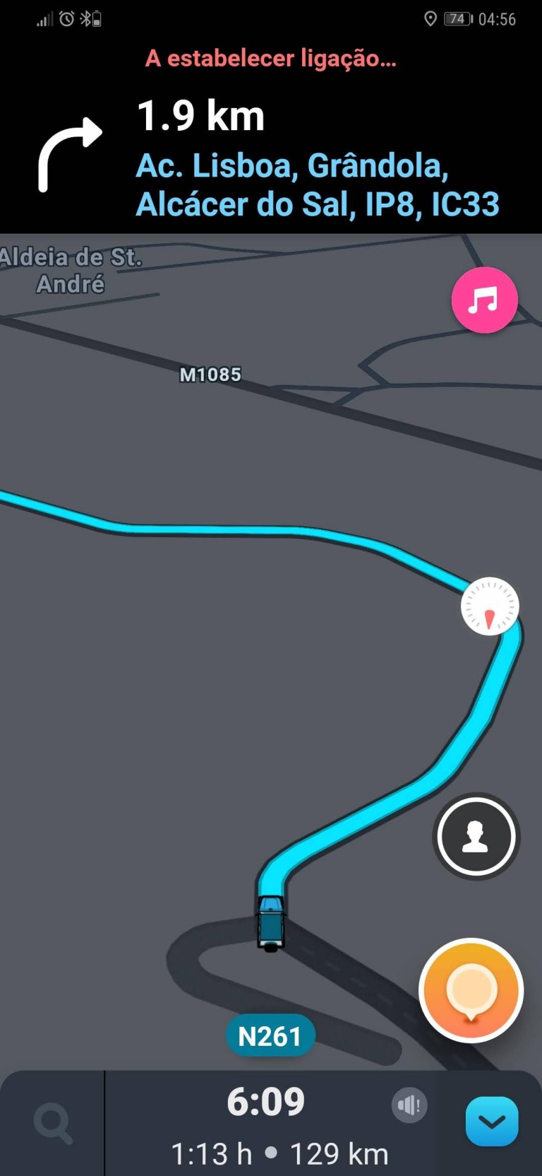 Dica: Aprenda como pode usar o Waze em modo offline e poupar dados
