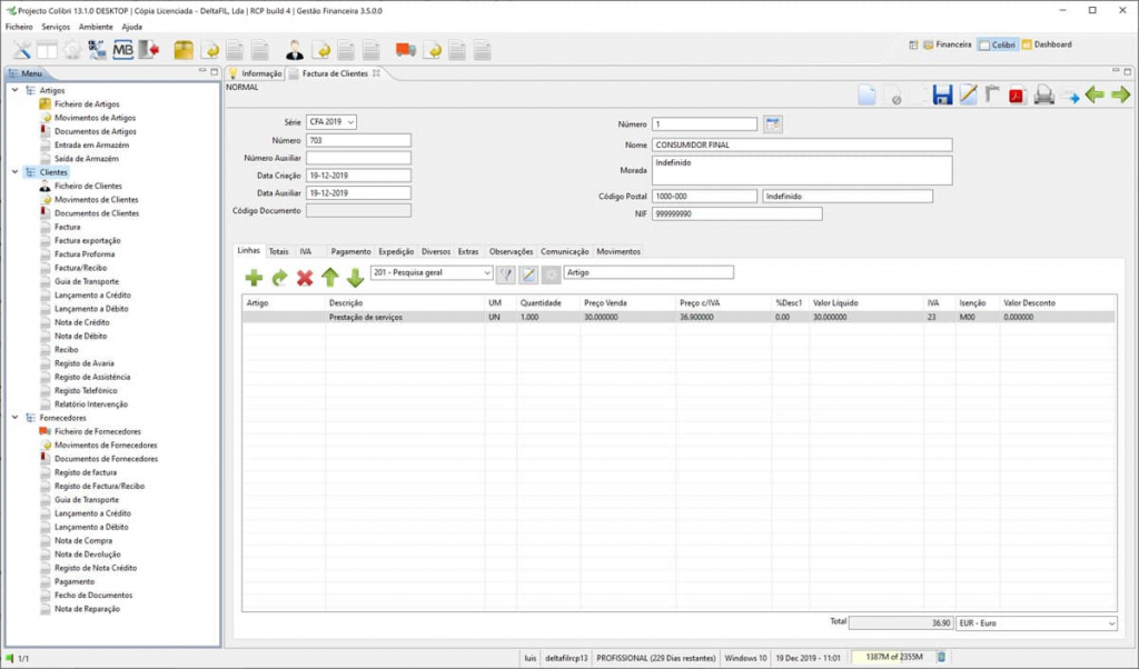 Programas de faturação no Ano 2020... tenha o melhor na sua empresa