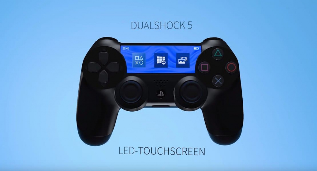 DualShock 5: comando da PS5 poderá ter mais botões na traseira