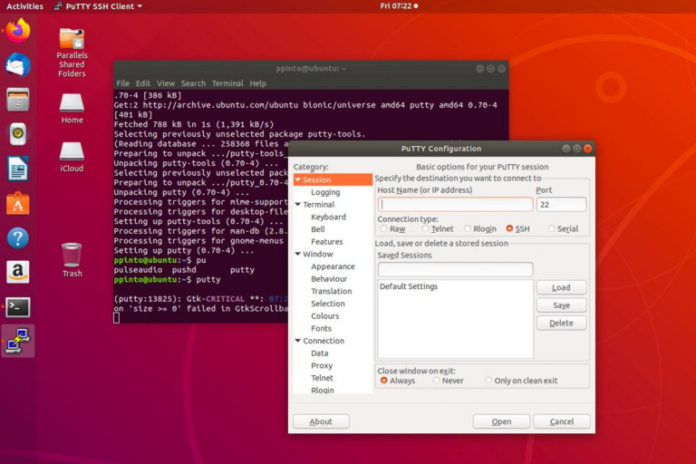 Aprenda a instalar facilmente o popular Putty no Linux