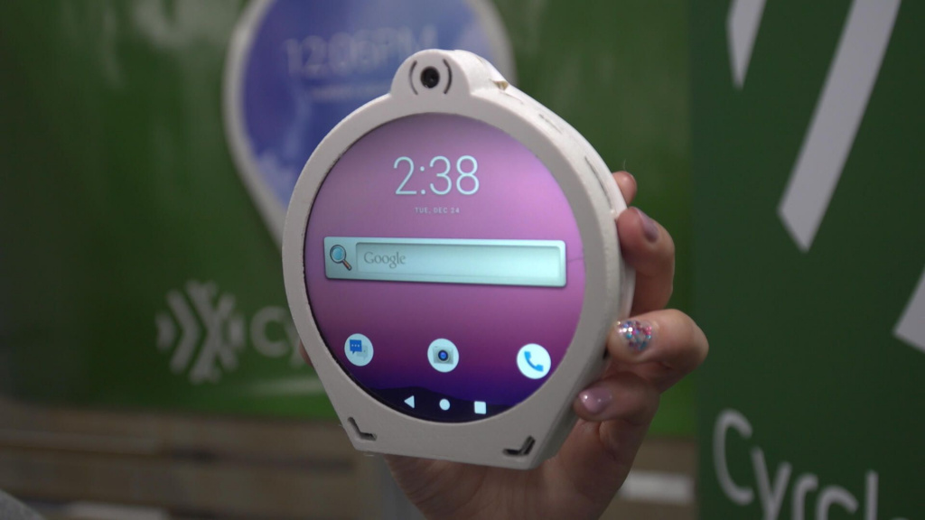 Cyrcle Phone: o smartphone circular que foi apresentado na CES 2020
