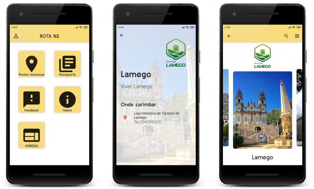 EN2: Chegou a app de apoio turístico à rota da Estrada Nacional 2