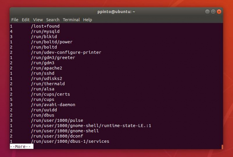 Dica Linux: Sabe como ver informação sobre inodes?