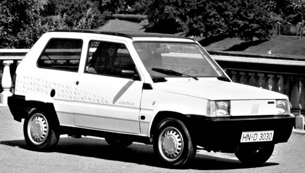 Fiat Panda 4 × 4 vintage renasceu totalmente elétrico