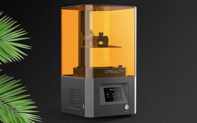 Creality lança impressora 3D LD-002R de impressão DLP a resina líquida