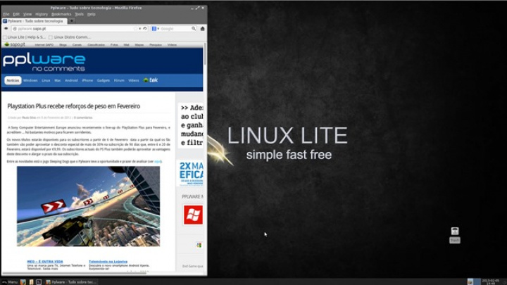 Chegou o Windows 12 Lite! Espere, afinal é um Linux Lite...