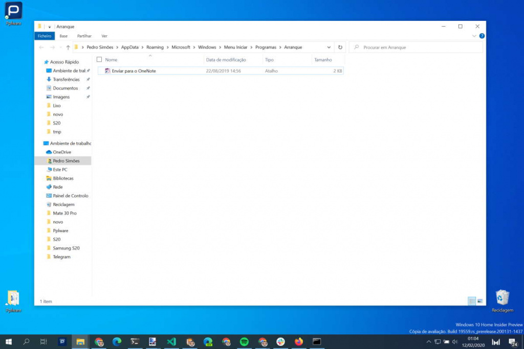 A forma rápida de saber que apps estão a arrancar com o Windows 10