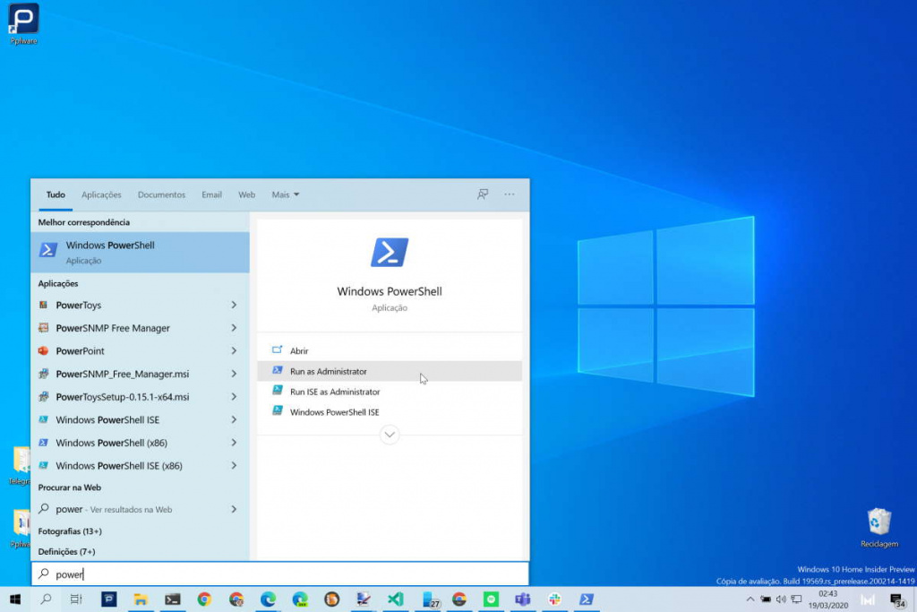 Quer saber a chave do Windows 10? Corra este comando na PowerShell