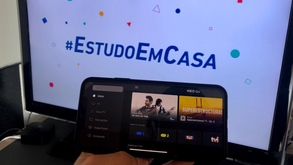 Meo GO: TV "grátis" em qualquer lugar da sua casa