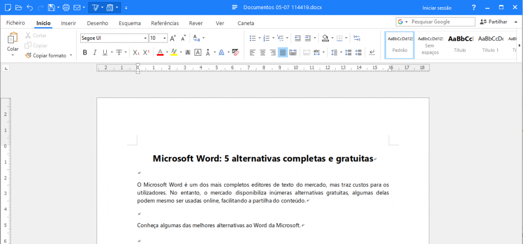 Microsoft Word: 4 alternativas completas e gratuitas