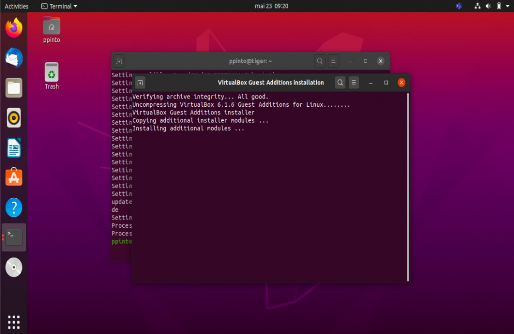 Aprenda a instalar o Guest Additions do Virtualbox no Ubuntu 20.04 LTS