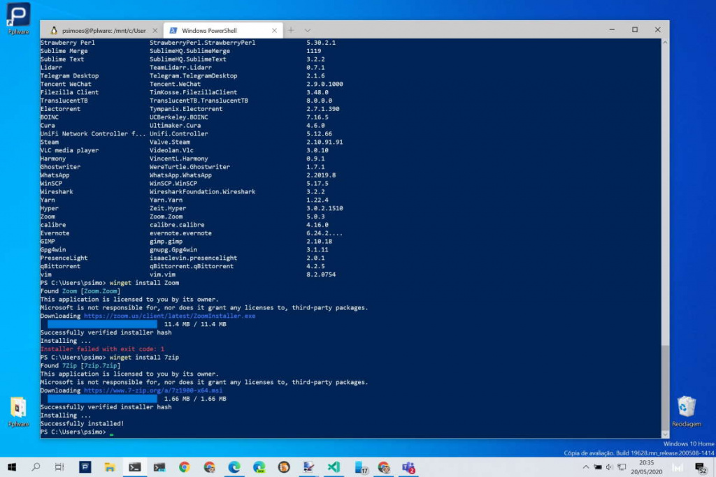 Windows Package Manager: Instalar apps no Windows 10 será simples