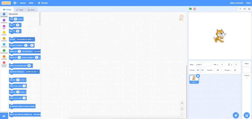 Em casa? Ensine os mais pequenos a programar com o Scratch