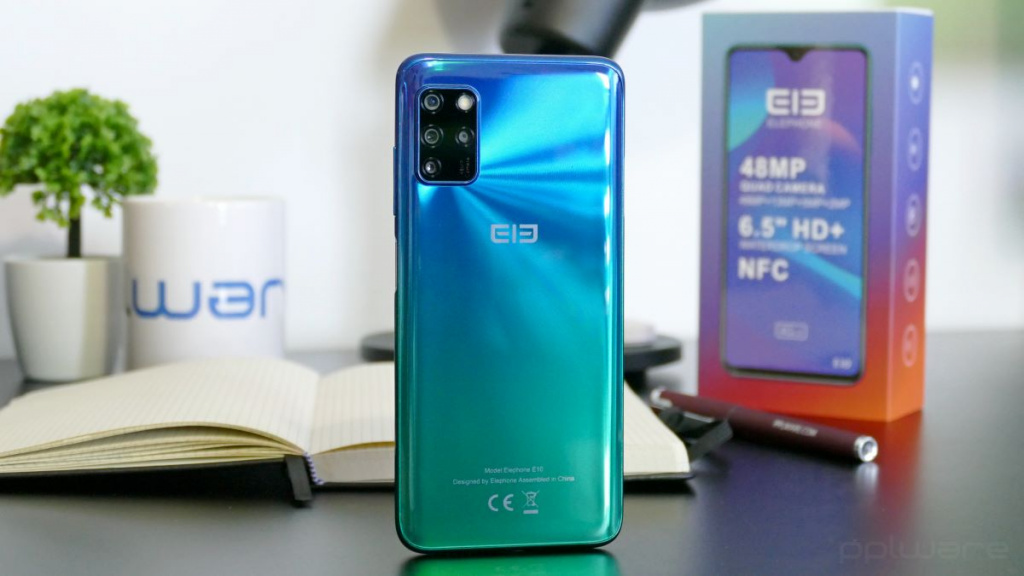 Análise: smartphone Elephone E10, um design moderno a baixo custo