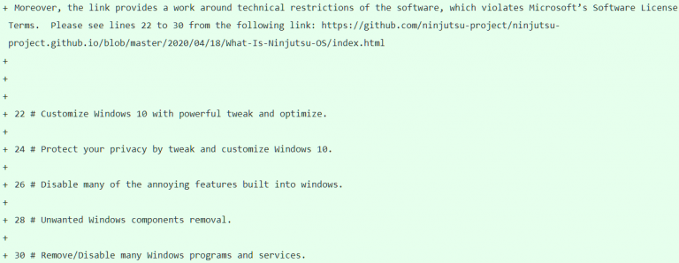 Ninjutsu OS: O Windows 10 "martelado" e que a Microsoft quer matar