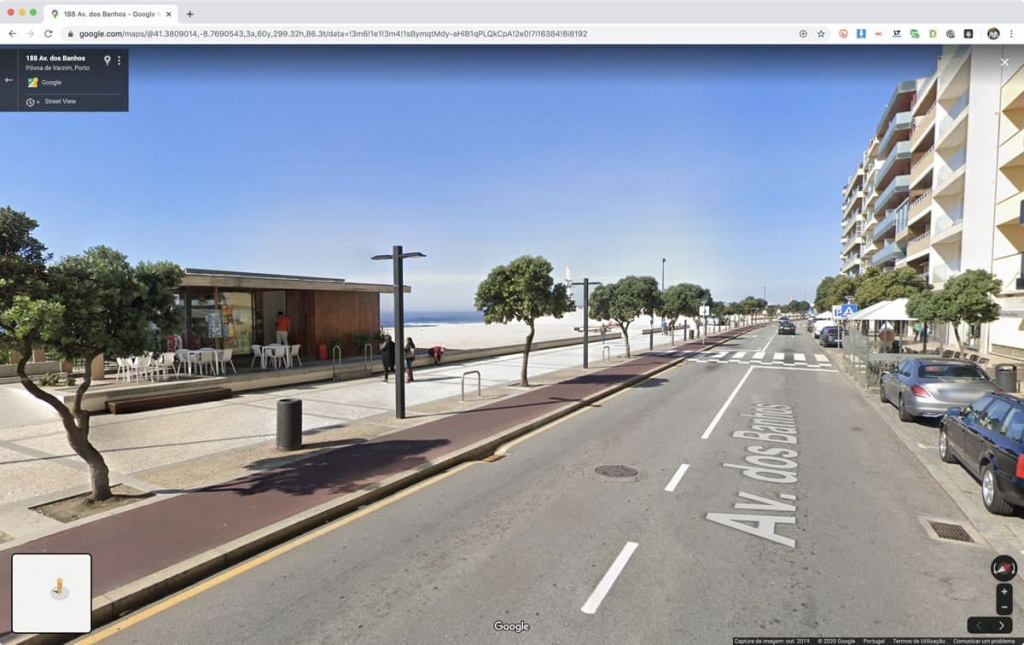 Google vai percorrer o país para atualizar mapas Street View