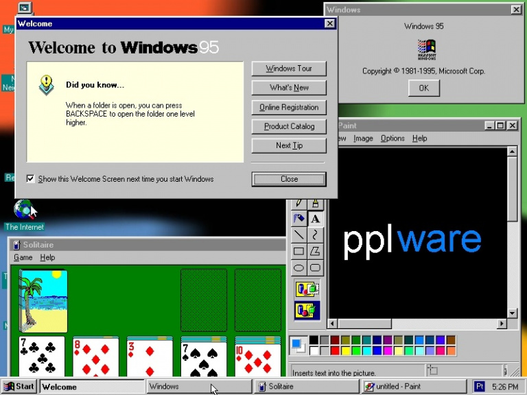 O Windows 95 celebra hoje 25 anos. Quem é que usou?