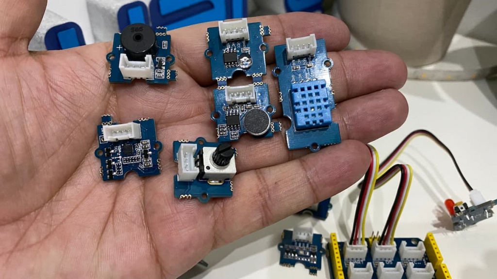 Análise ao Kit de iniciação Grove de Arduino