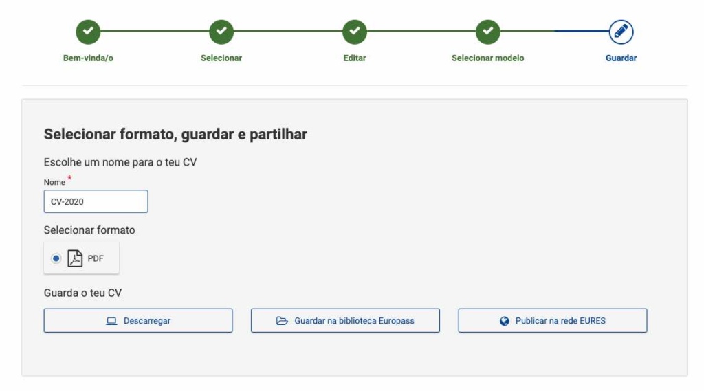 Europass: Já conhece a nova plataforma? Renove já o seu CV