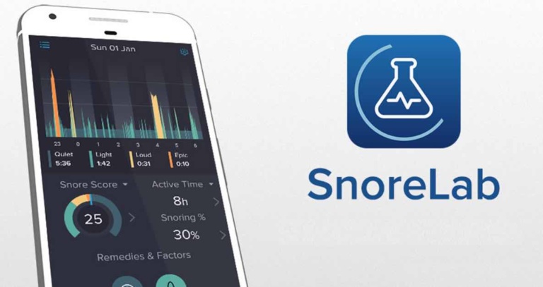 SnoreLab: A app que regista quanto está a ressonar
