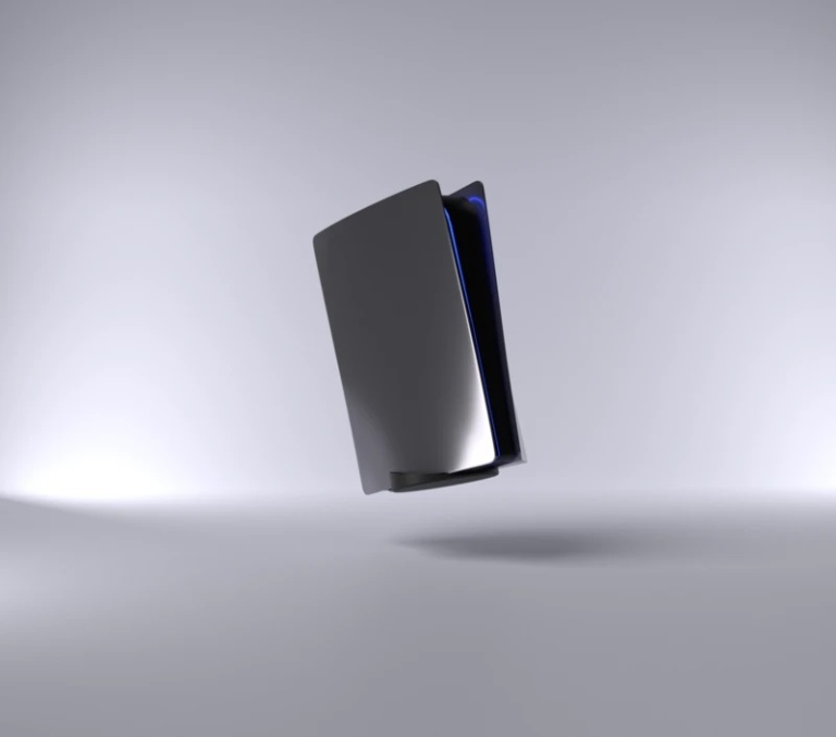 Já chegaram as primeiras capas personalizadas para a PlayStation 5