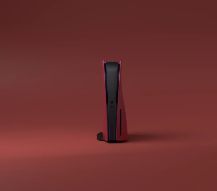 Já chegaram as primeiras capas personalizadas para a PlayStation 5