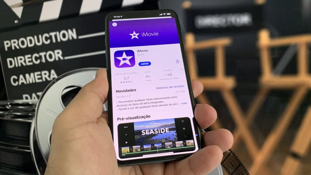 Apple adiciona suporte HDR ao iMovie e aumenta potencialidades do iPhone 12