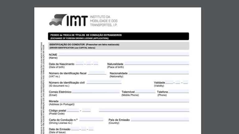 IMTonline: Já pode trocar online a carta de condução estrangeira por ...