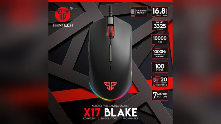 Fantech RGB Gaming Kit Silver - torne a experiência de jogo ainda mais ...