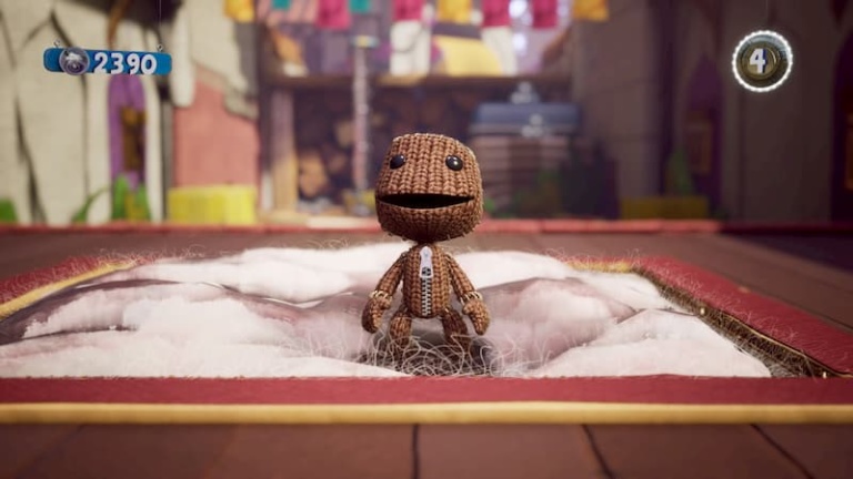 Análise SackBoy: Uma Grande Aventura (Playstation 5)