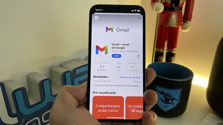 Google lança atualizações para iOS 14.2 e traz widgets do Gmail
