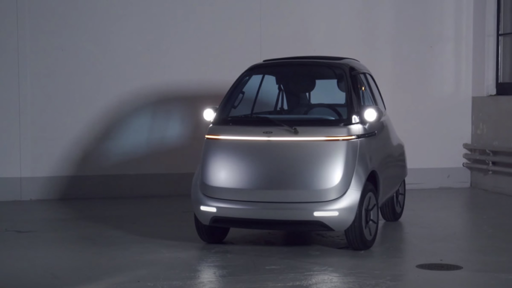 Microlino 2.0: minicarro elétrico que custa 12 mil euros está a chegar ...