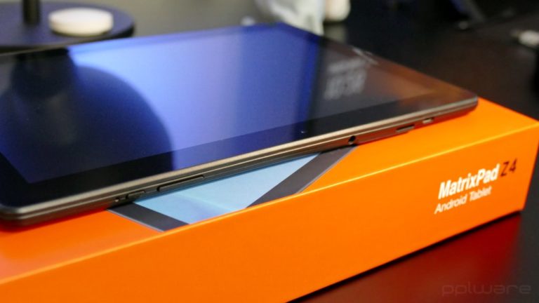 Vankyo MatrixPad Z4 - o tablet Android de baixo custo para estudantes